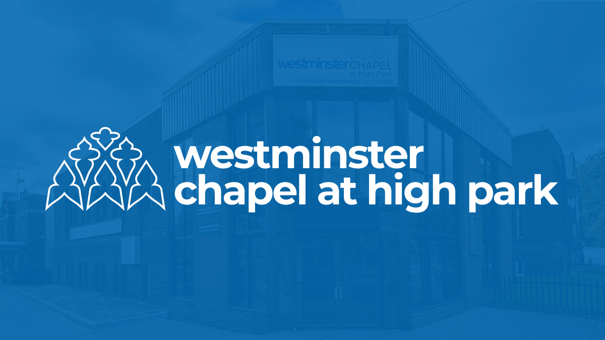 Paul's Witness in Rome - Westminster Chapel at High Park